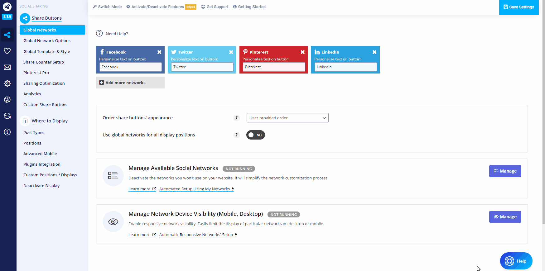 How To A Social Network button That Is Not Present In Easy Social
